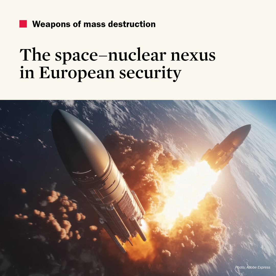 SIPRI Yearbook 2025, new data on world nuclear forces, arms industry consolidation and more | SIPRI